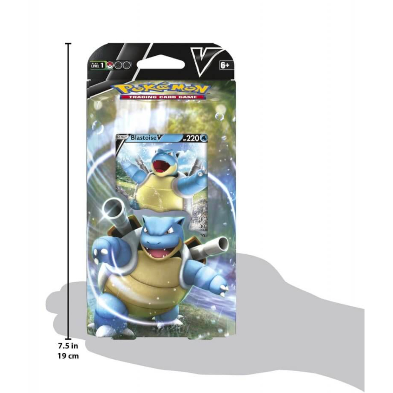 Pokemon TCG Blastoise V Battle Deck - New SEALED