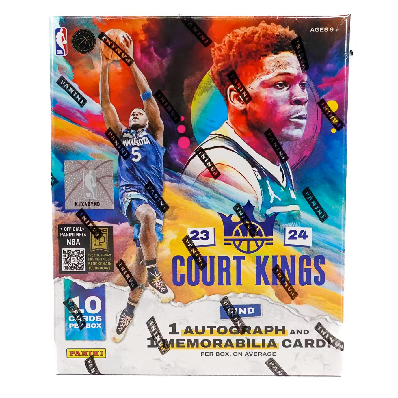 2023 / 2024 Panini NBA Court Kings Basketball Trading CardHobby Box Sealed