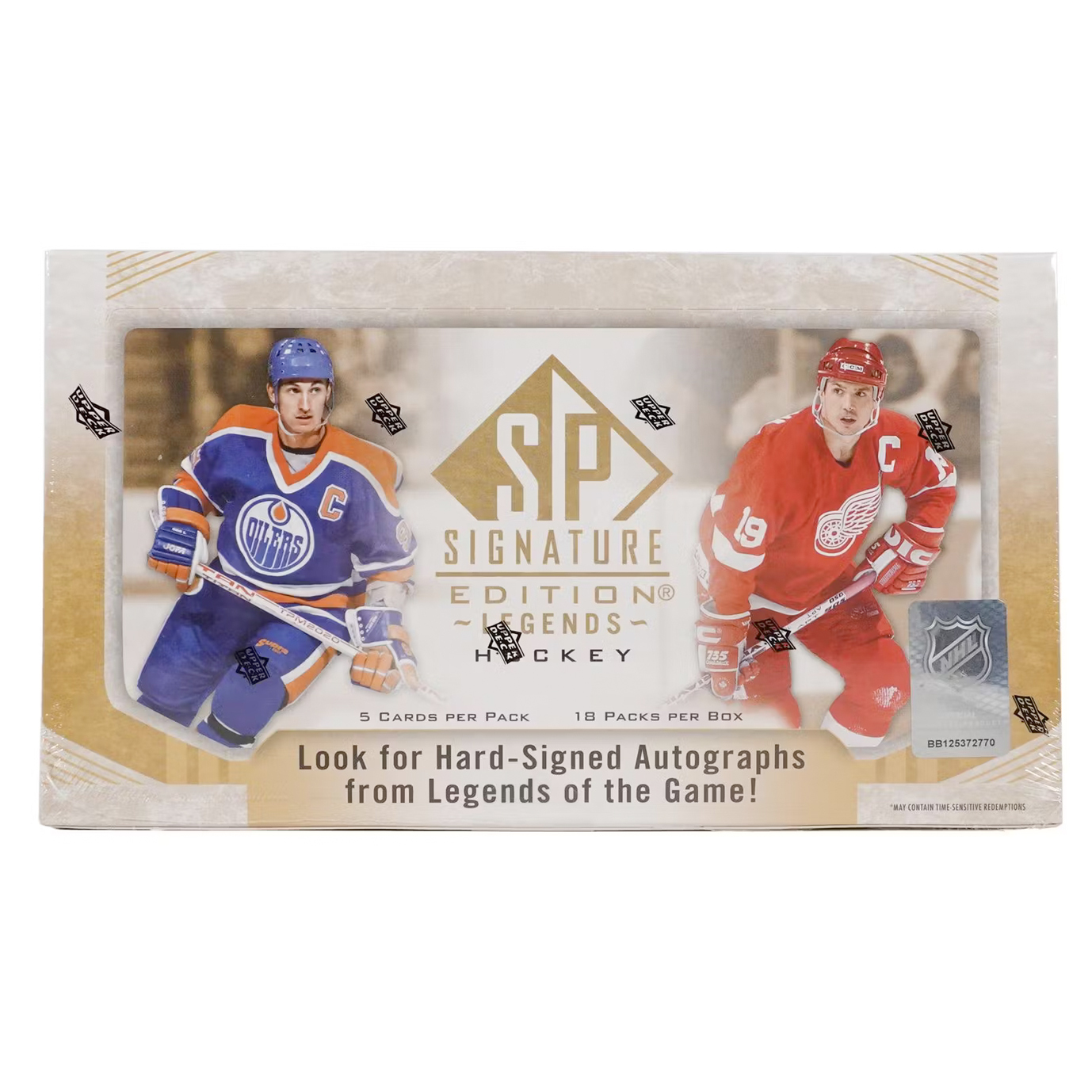 2021 22 Upper Deck Sp Game Used Hockey Hobby Box Sealed Hits