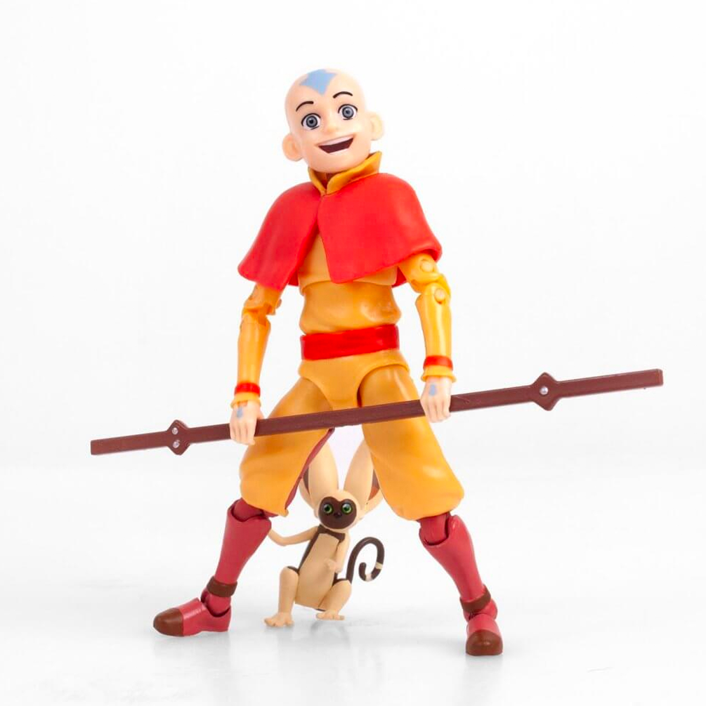 AVATAR: THE LAST AIRBENDER Aang BST AXN 5" Action Figure NEW Great Figure