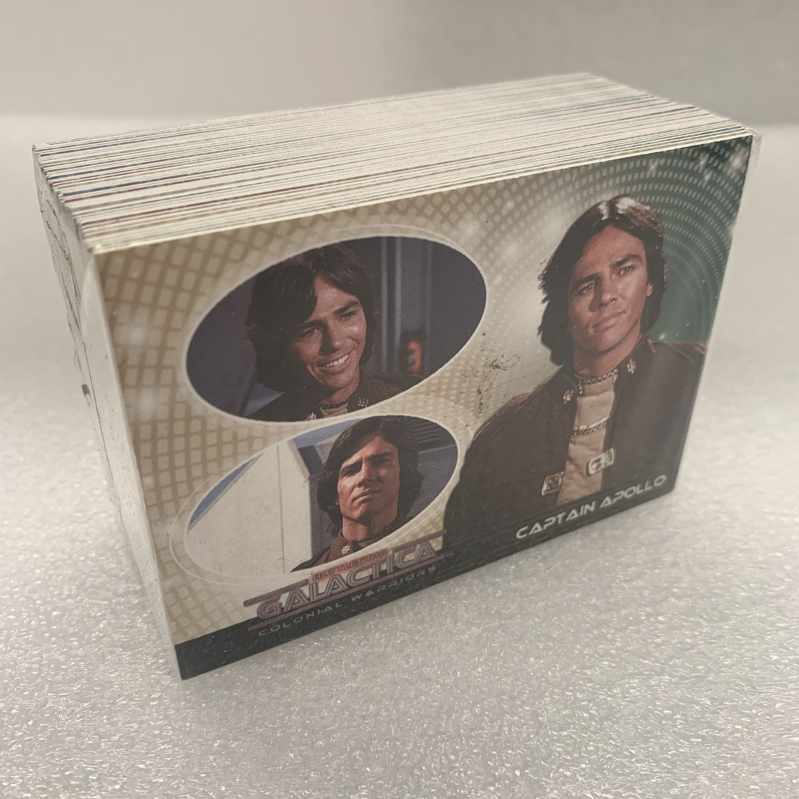 Rittenhouse Battlestar Galactica Colonial Warriors Common Trading Card ...