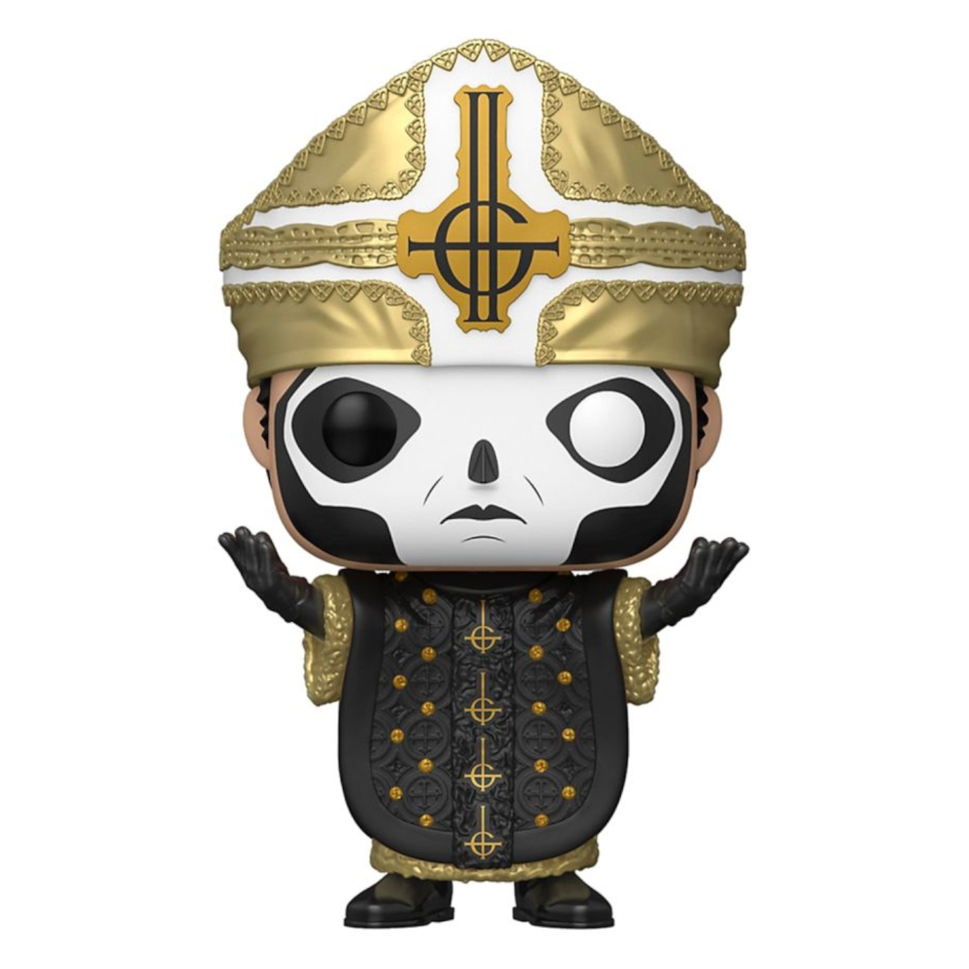 Funko POP Vinyl Rocks Ghost - Papa Emeritus III Metallic US Excl | FUN54620