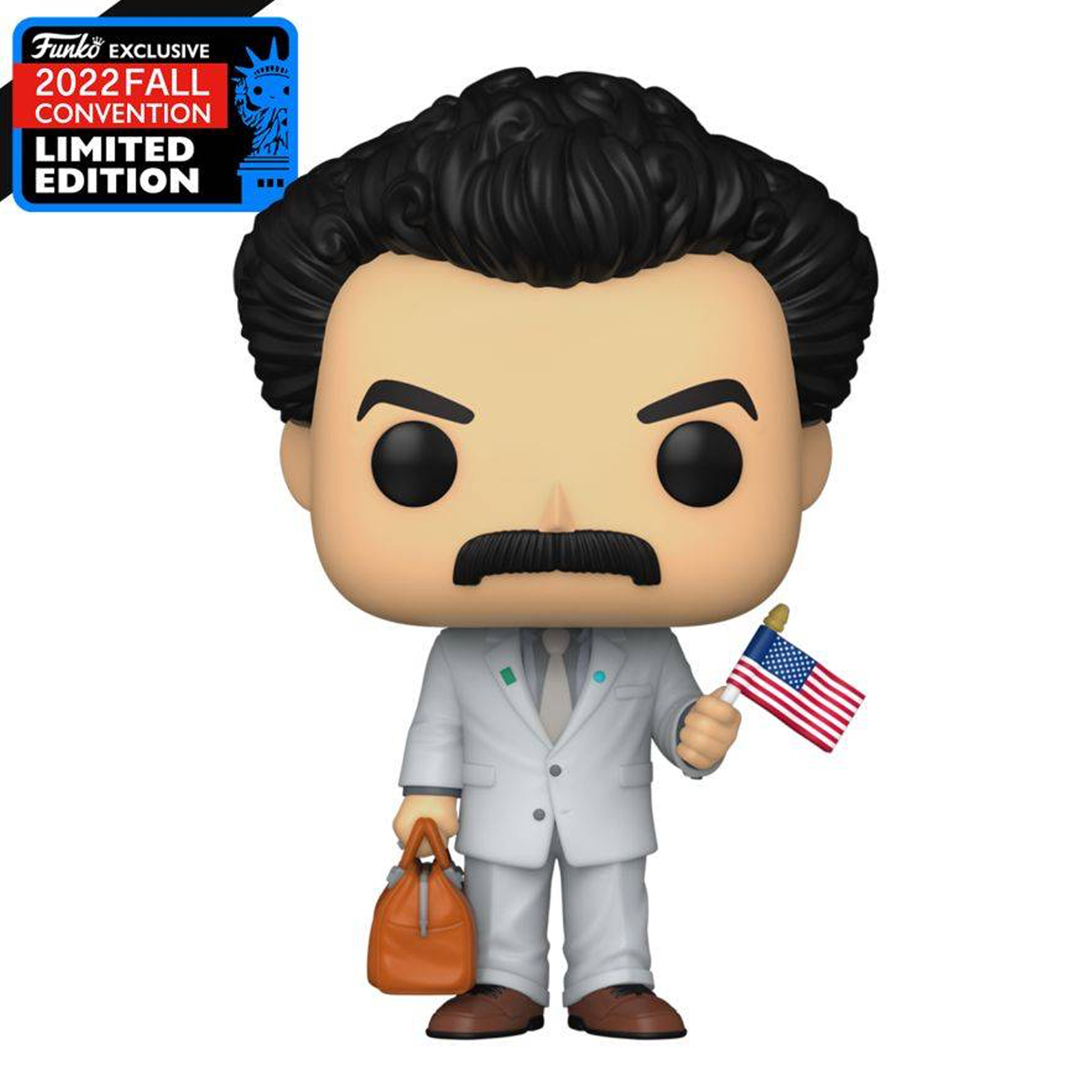 Borat - Borat in suit NYCC 2022 US Exclusive Pop! Vinyl [RS]