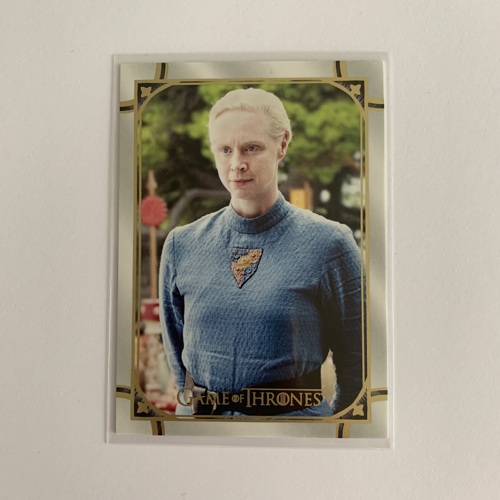 Game of Thrones GoT Iron Anniversary Series 1 Card Gold #75 Brienne 59 / 99
