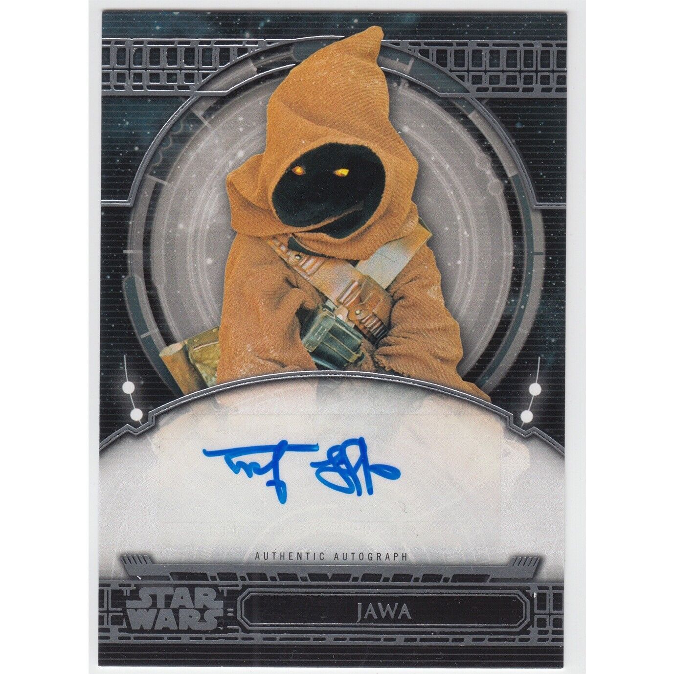 Topps Star Wars 40th Anniversary Rusty Goffe AA-RG as Jawa