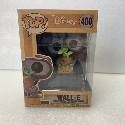 Funko POP Disney Earth Day Wall E Exclusive Greater Recycled Material Used
